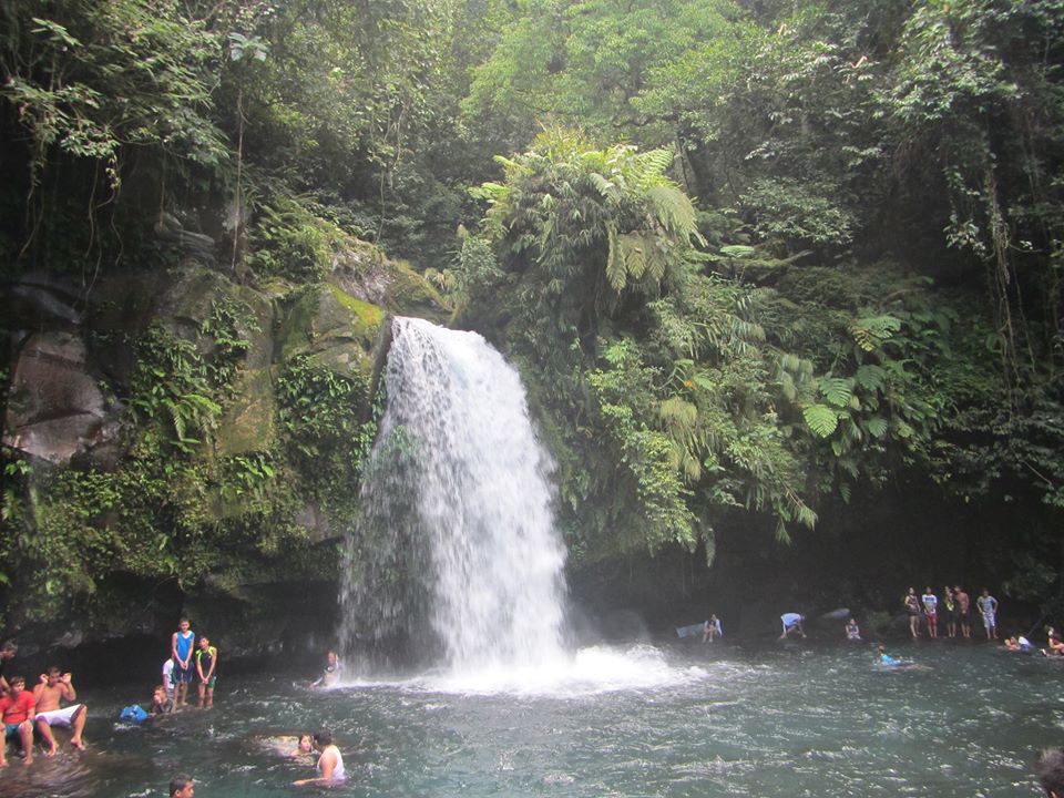 LEXICAL CROWN: CROWDED BUT ACCESSIBLE MAJAYJAY/TAYTAY WATER FALLS