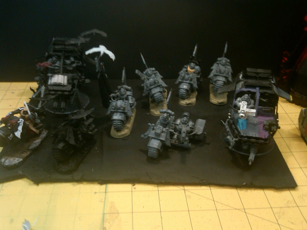 Toxic Studio 13: Dark Angels "Raven Wing"