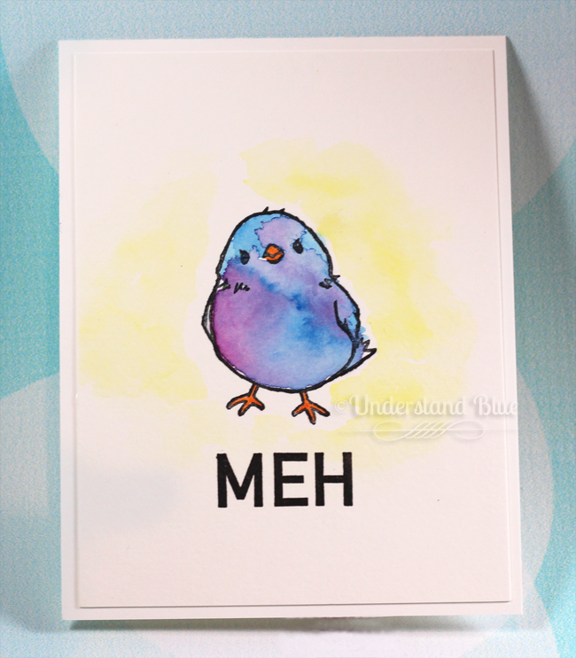 Understand Blue: Meh