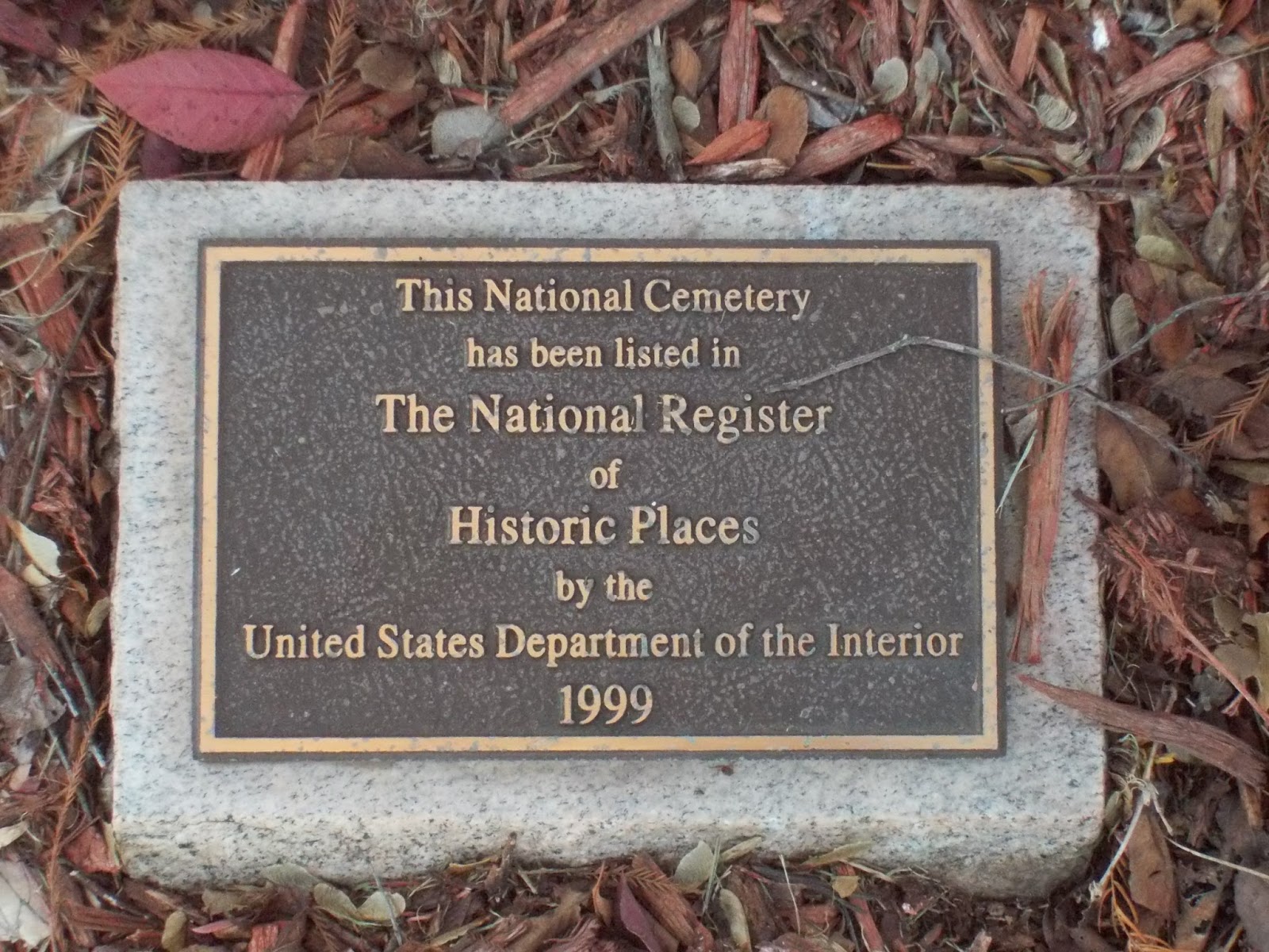 Travels & Wanderings: Springfield National Cemetery....Springfield ...