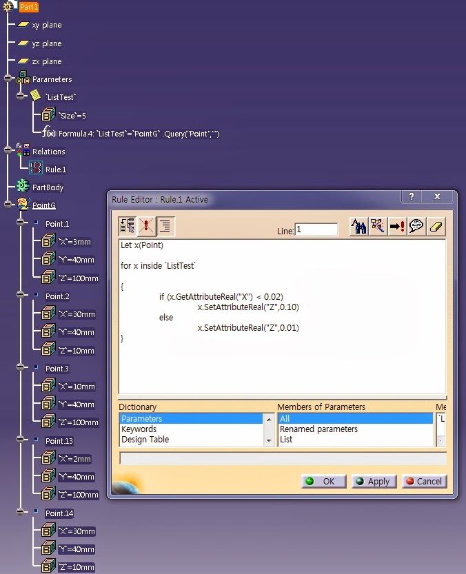 Could You Talk Us Something About Your Catia?: Rule Example(03 ...