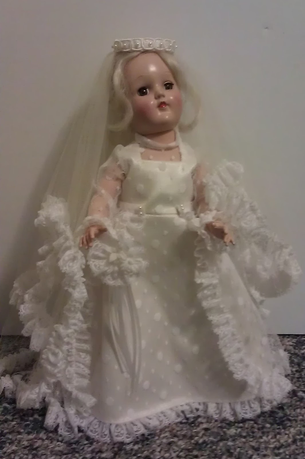 A Doll Project : Ideal Toni Dolls