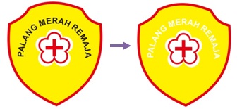 Membuat Logo PMR (Palang Merah Remaja) Dengan Corel Draw | Maulana Network