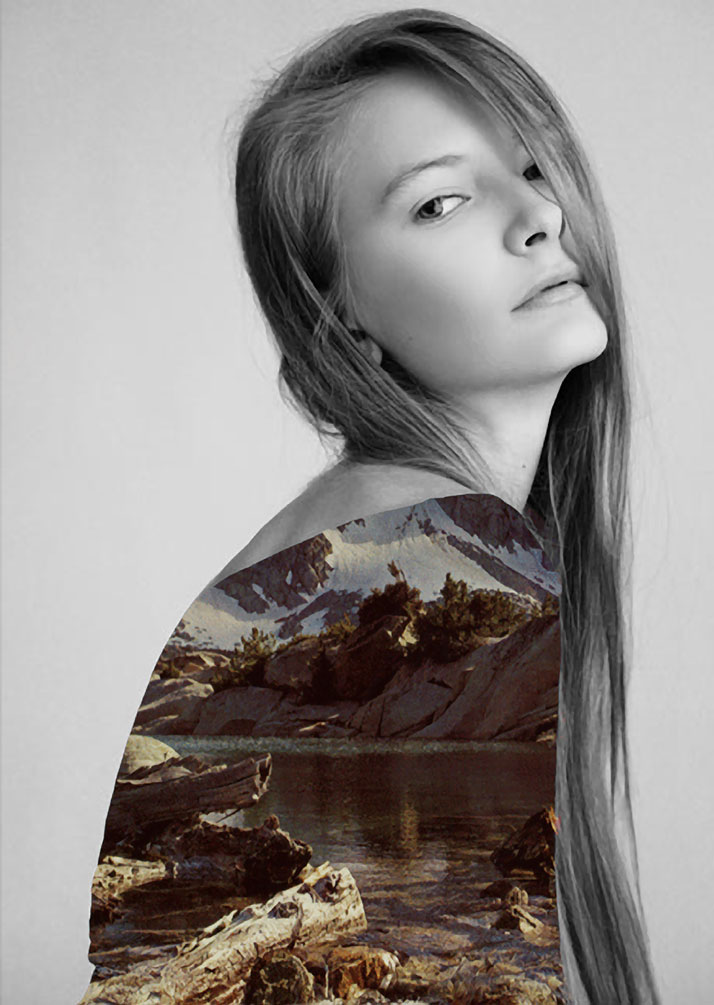 LANGUAGE: Matt Wisniewski, collage artist