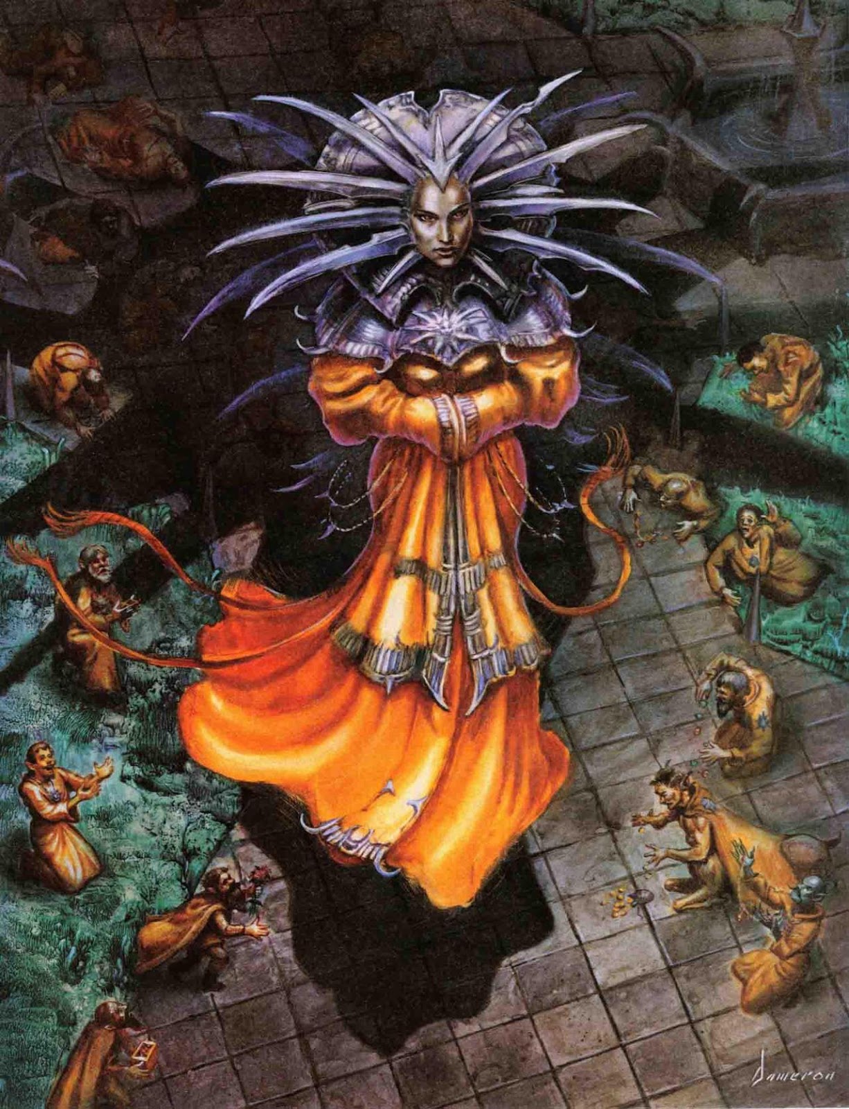 The Adventurer's Tomb: P is for Planescape