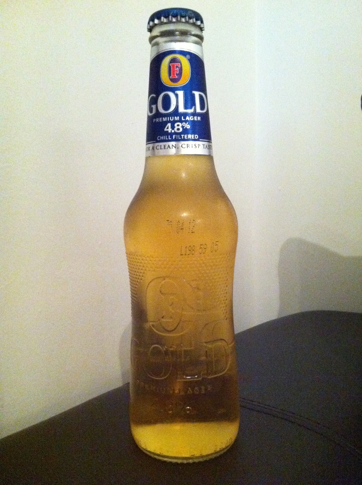 Hans Beers: Foster's Gold