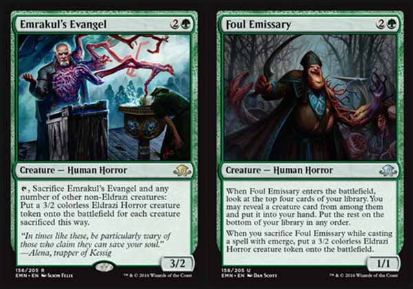 Magic the Gathering Adventures: Eldritch Moon Set Review - Green