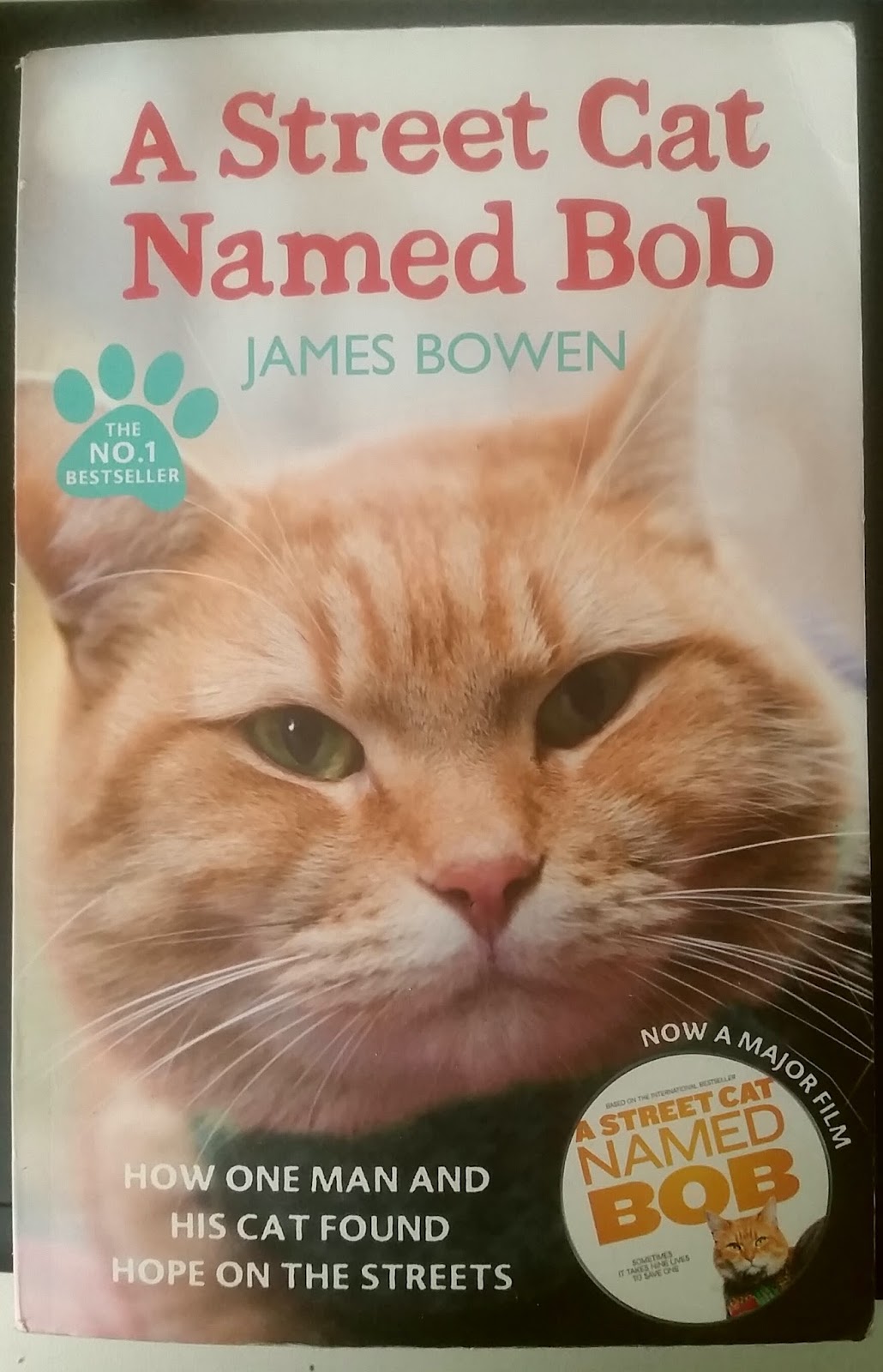 "A Street Cat Named Bob" Book review
