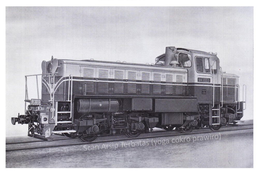 SEJARAH LOKOMOTIF BB 300 DI INDONESIA || LOKOMOTIF INDONESIA SKALA HO ...