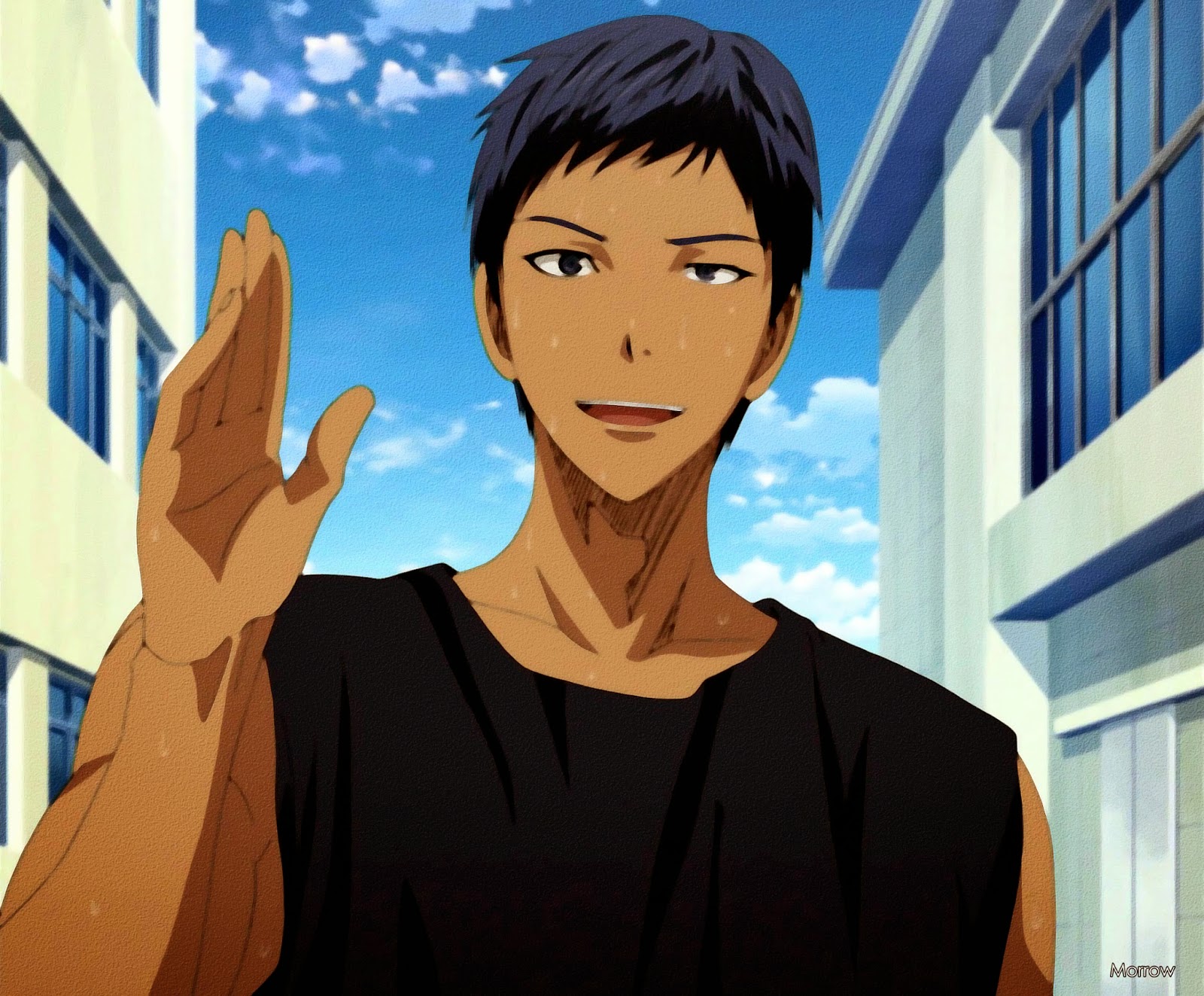 Profile Aomine Daiki - KFM ANIME