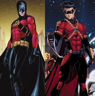 The Comic Book Hero: Comparing the DC Universe with the New 52 part 2 ...