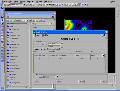 Membuat Kontur dan Cross Section dengan Minescape (1)