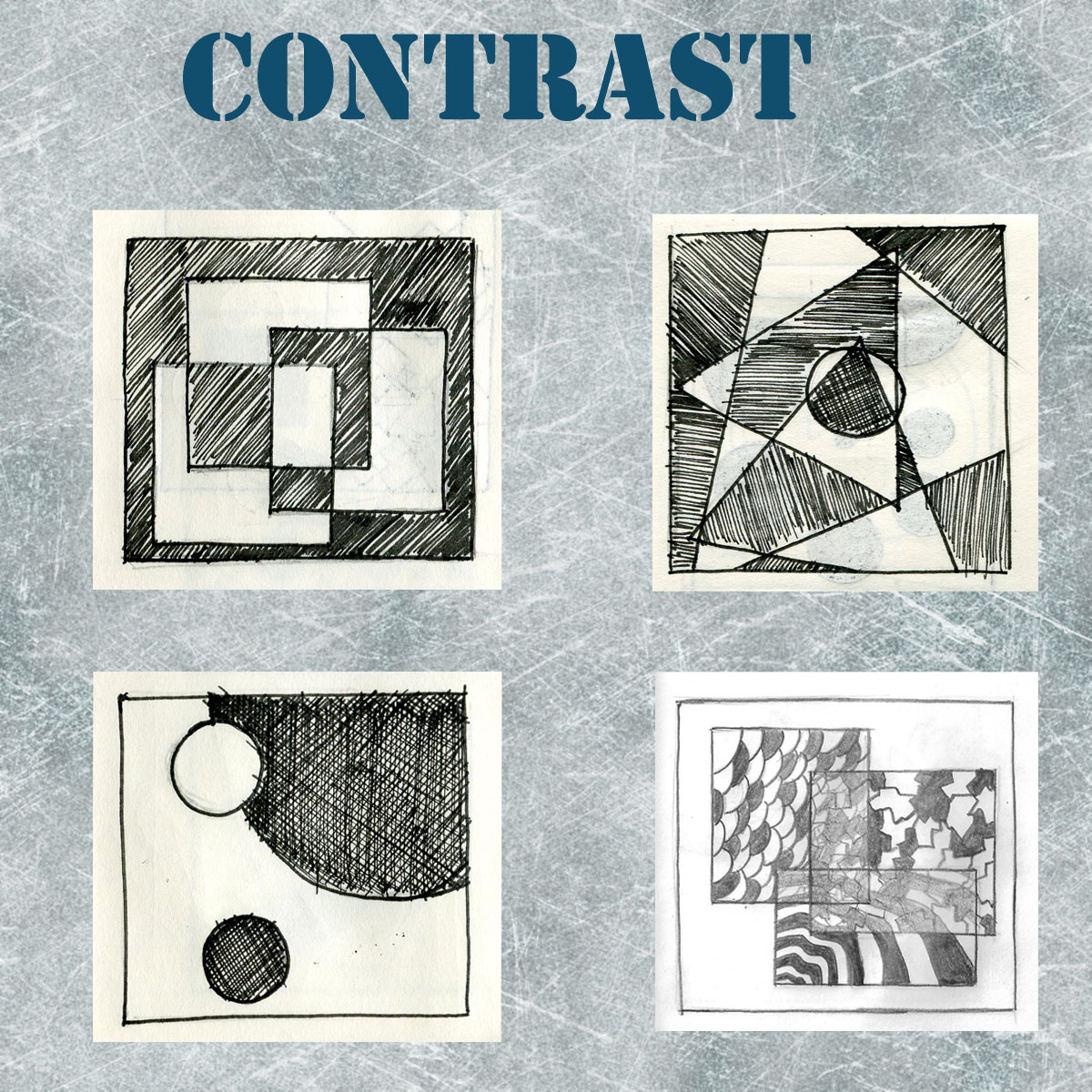 Jared Haley Digi Design: Design Principle Sketches