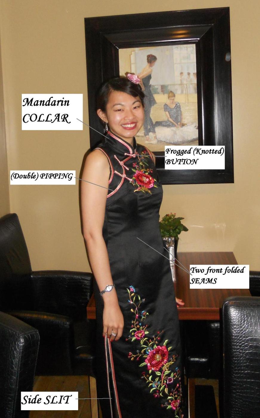 Qipao Love: Part 5 ~ How-To choose and wear a Qipao (Cheongsam) that ...