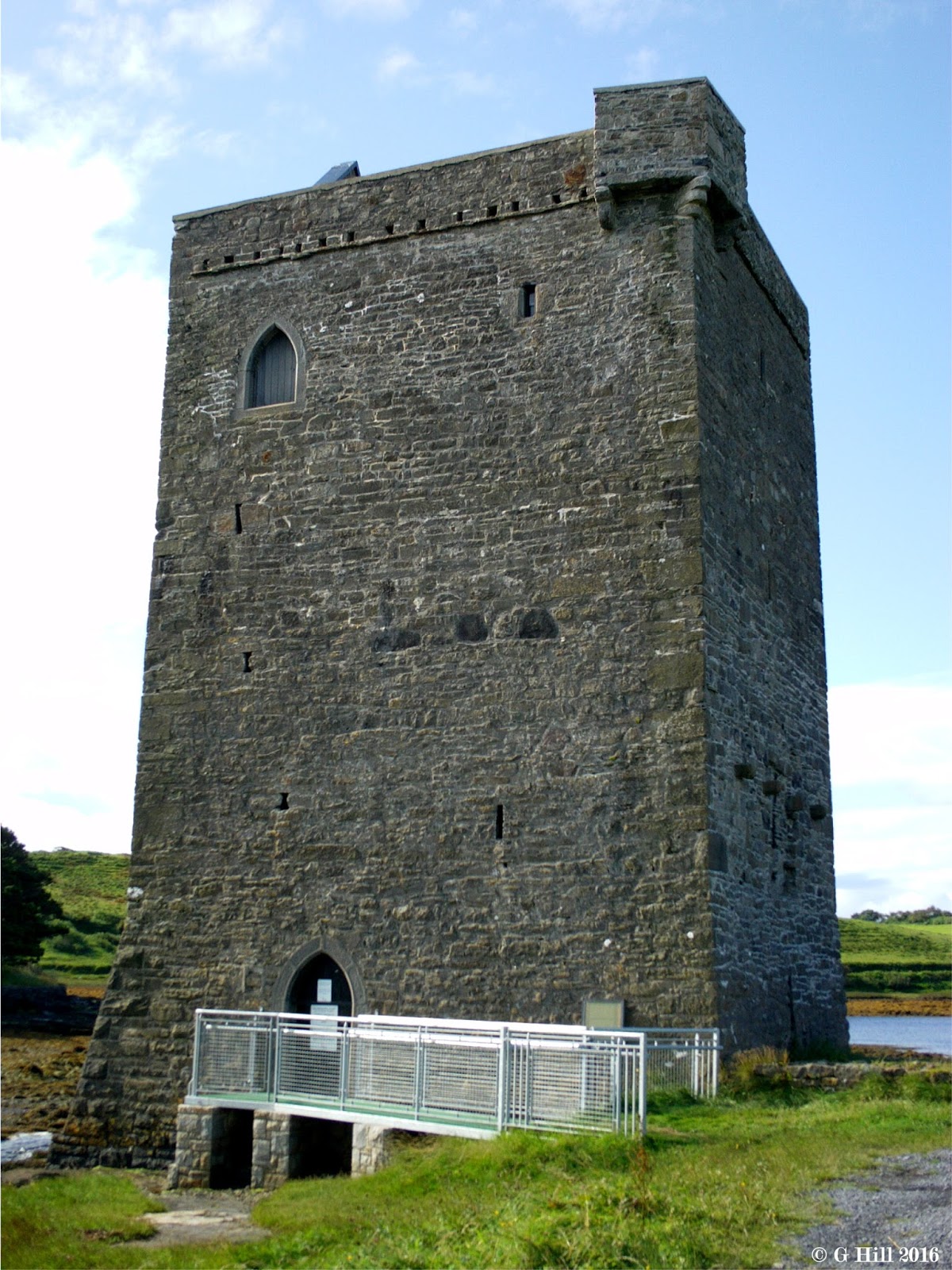 Ireland In Ruins: Rockfleet Castle Co Mayo