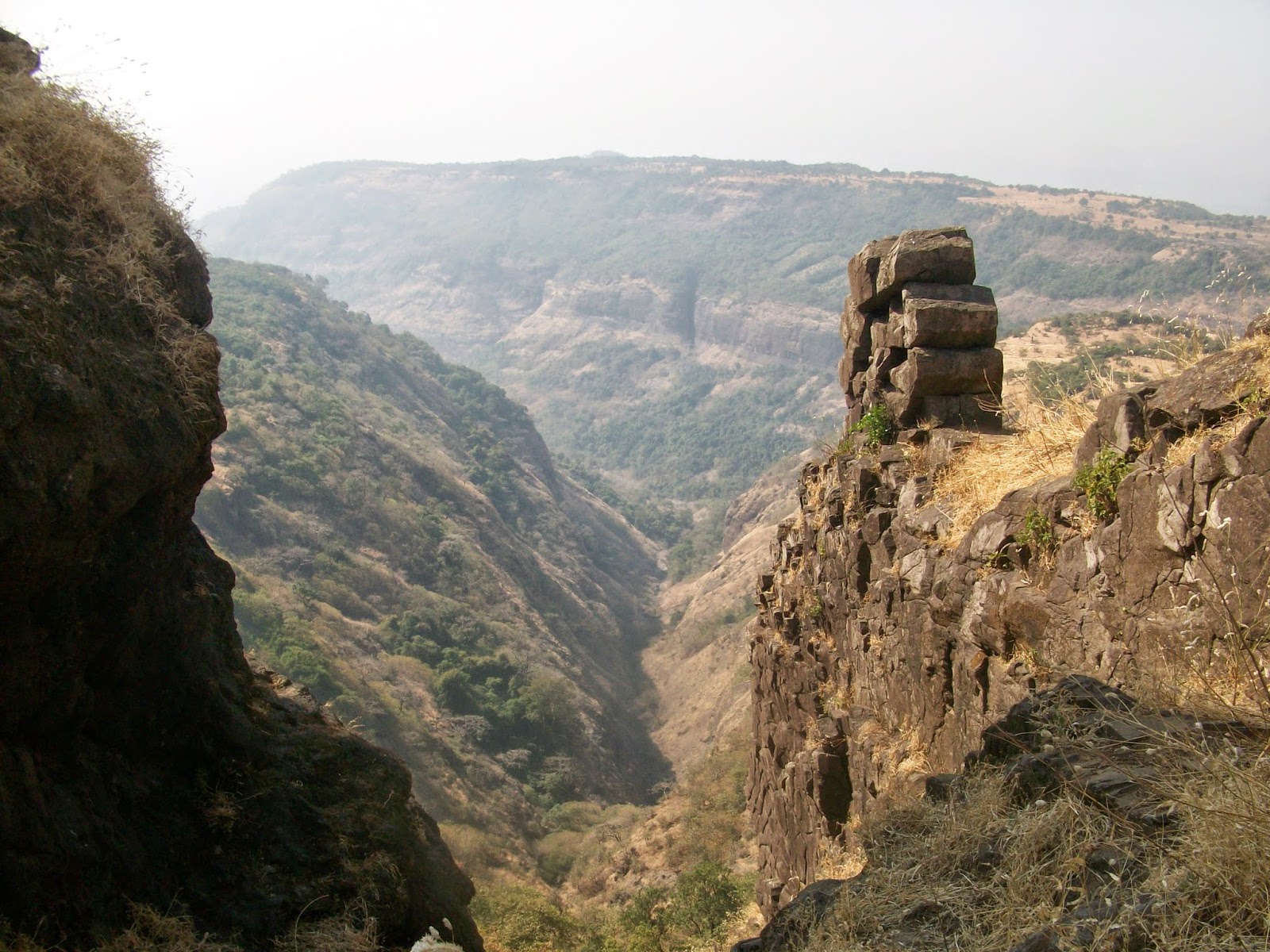 Rapid Uplift: Field Photos: Basalt Landscapes Around Fort Ghangad Near Pune