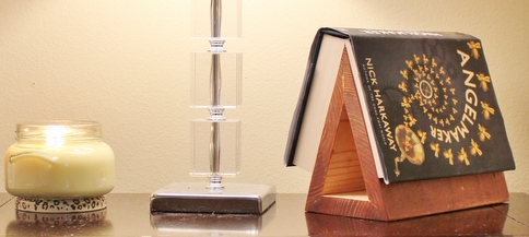 Hipholstery: DIY Tutorial: Book Stand for Dad