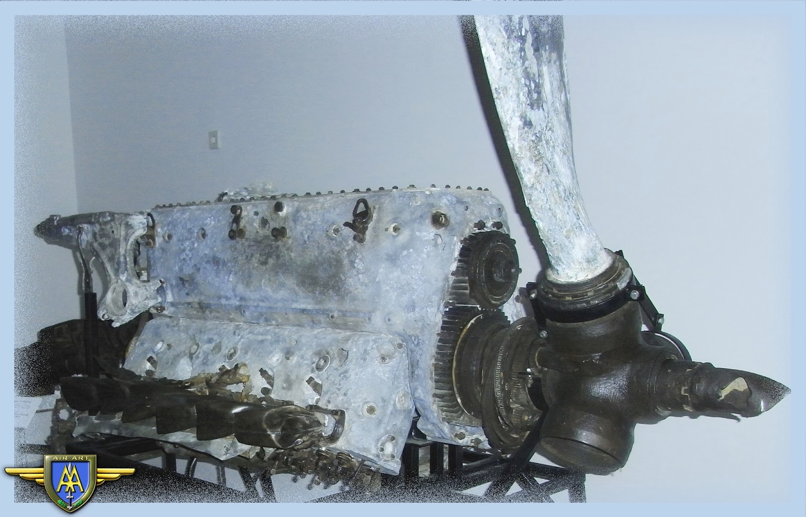 Sextant Blog: 5.) Daimler-Benz (Mercedes) DB-601/605 Cylinder Engine of ...