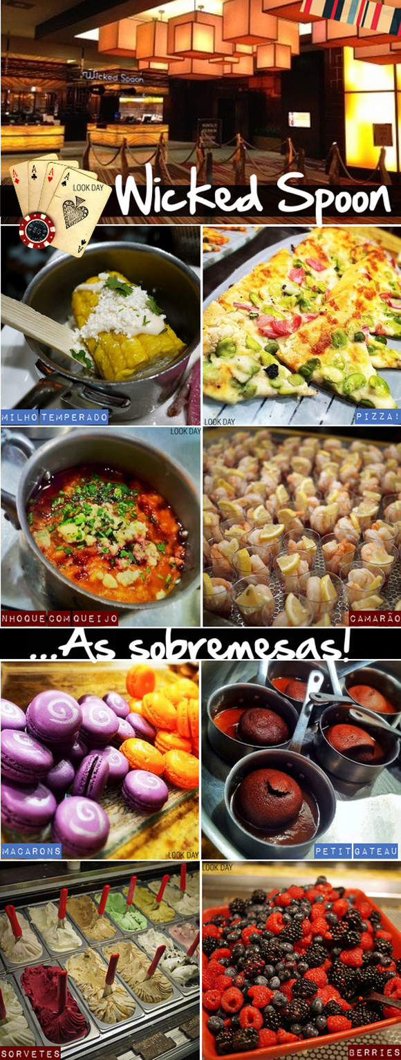 LOOK DAY: WICKED SPOON EM LAS VEGAS