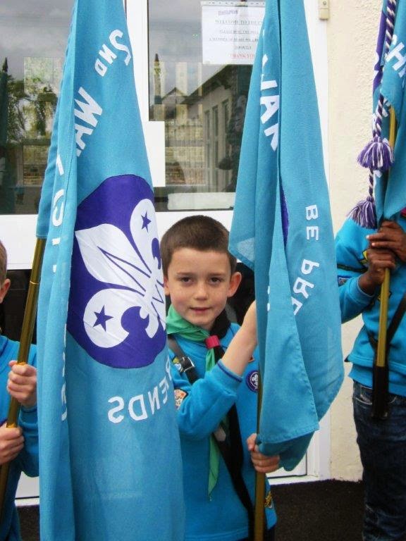 3rd Ware Scout Group: St.George