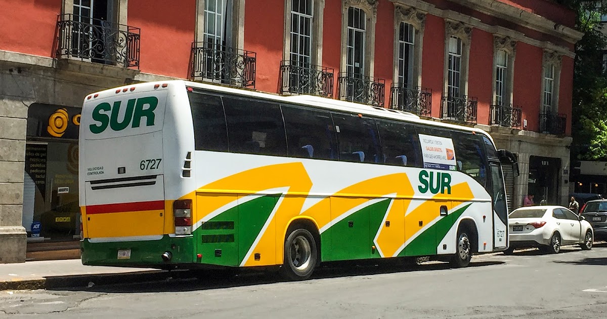 MAXIBUSES: AUTOBUSES DEL SUR