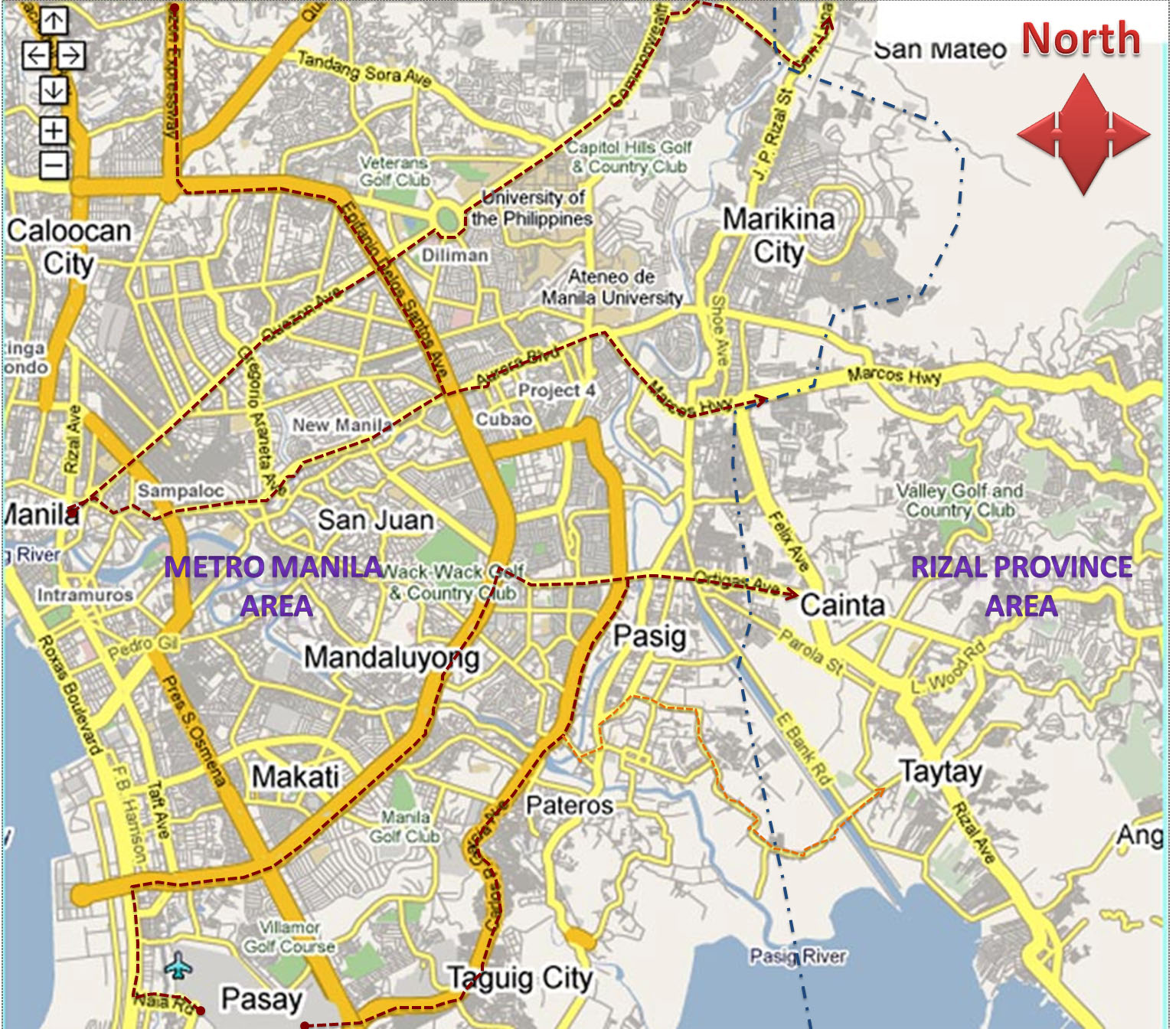 THE PROJECT REVIEW: Information : 2012 MMDA Christmas Lanes