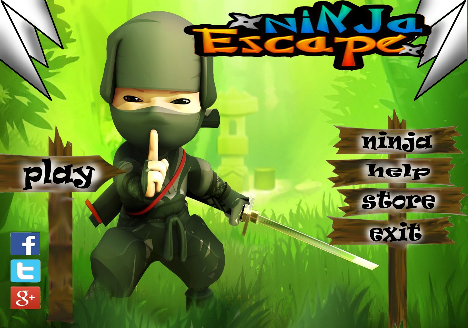 2d and 3d designer: GAME MENU DESIGN