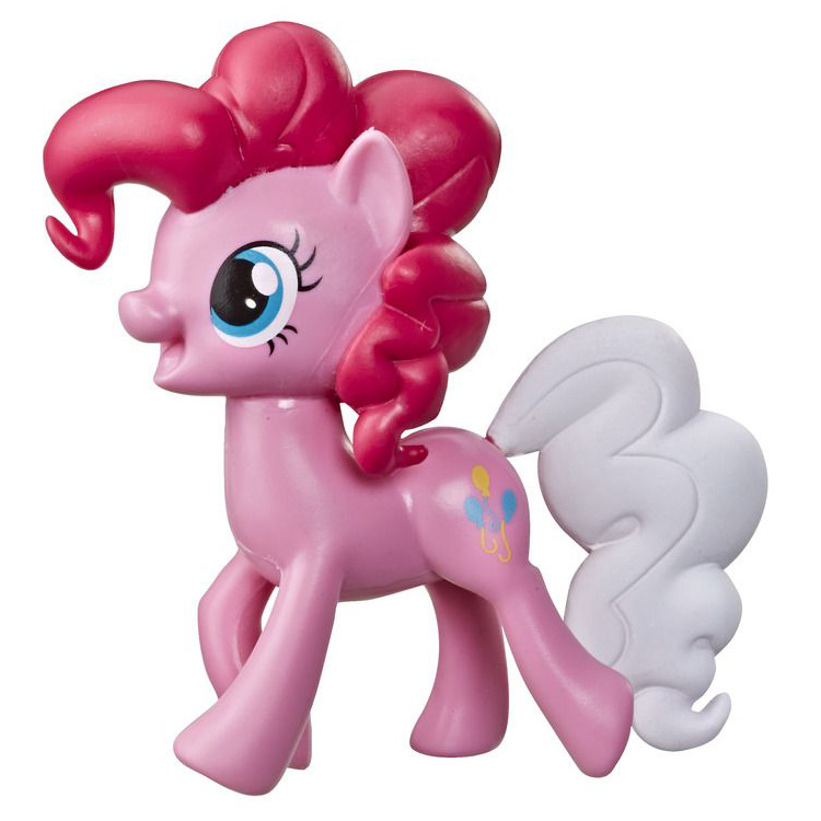 My Little Pony Rainbow Tail Surprise 3-pack Pinkie Pie Brushable Pony ...