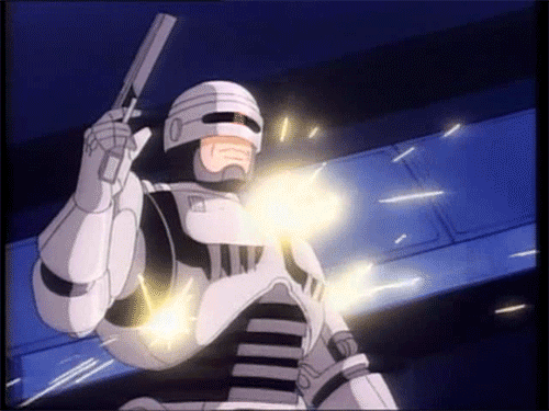AKI GIFS: Gifs animados RoboCop