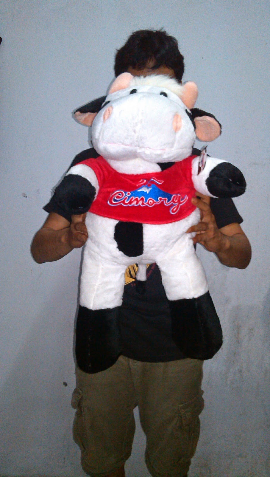 Batik Toys | Gudang Boneka: Boneka Sapi Cimory