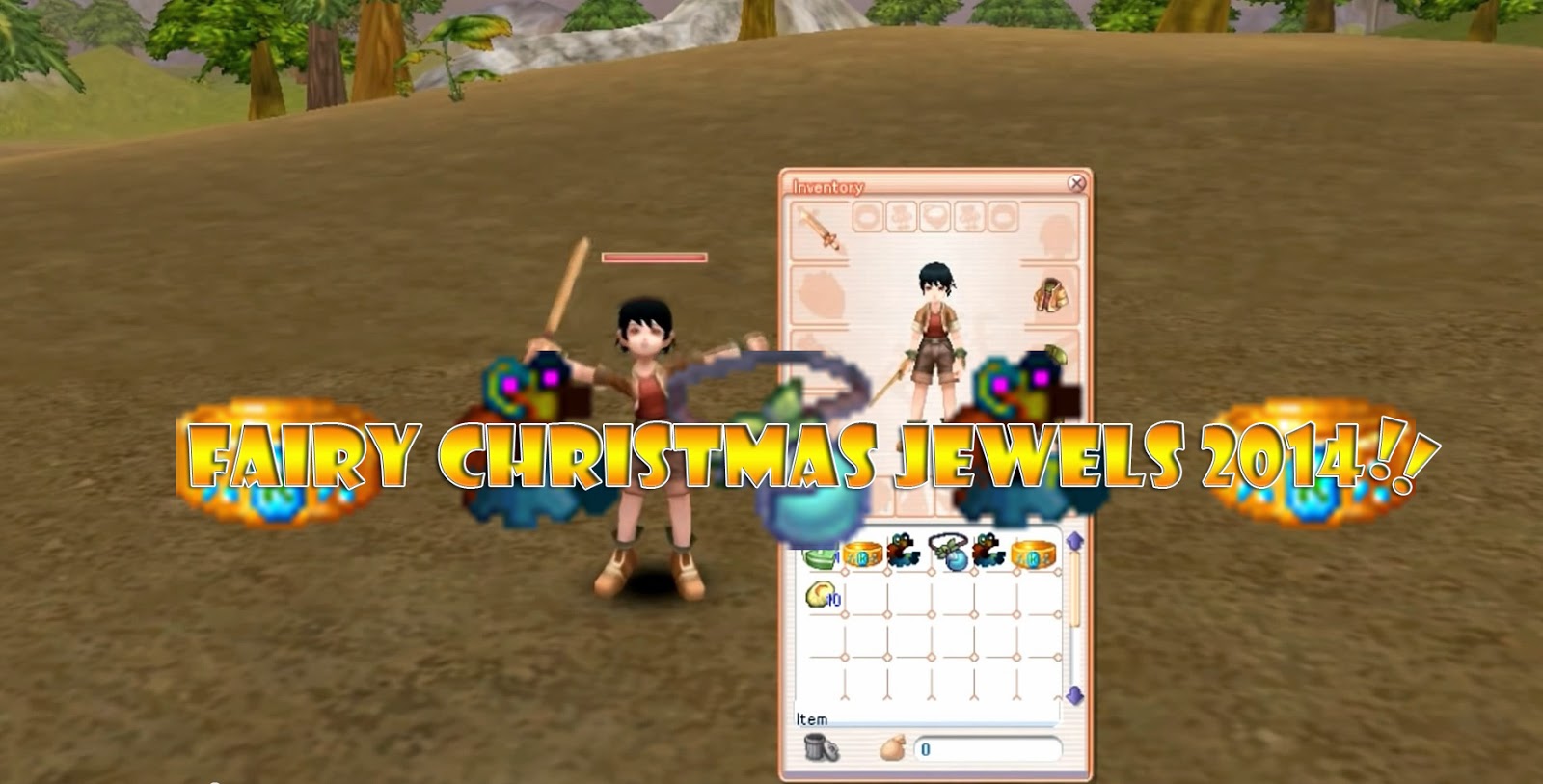 [eFlyff] New Christmas Jewelries 2014! | FlyFF Tutorials