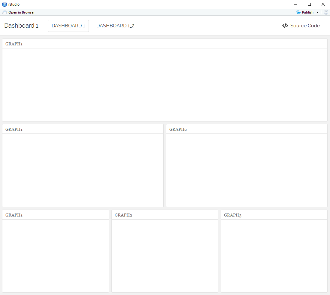 5.1.1.2 R Flexdashboard를 통해 Dashboard 만들기 1편_예시