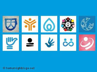 The Right Human: First Universal Human Rights Logo - by the people, for ...
