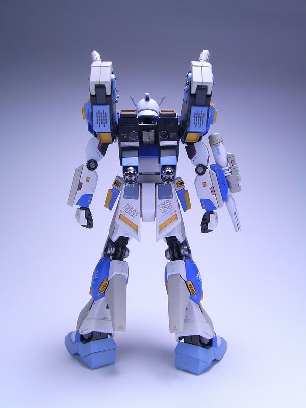 GUNDAM GUY: HGUC 1/144 RX-94 ν (nu) Gundam Mass Production - Customized ...
