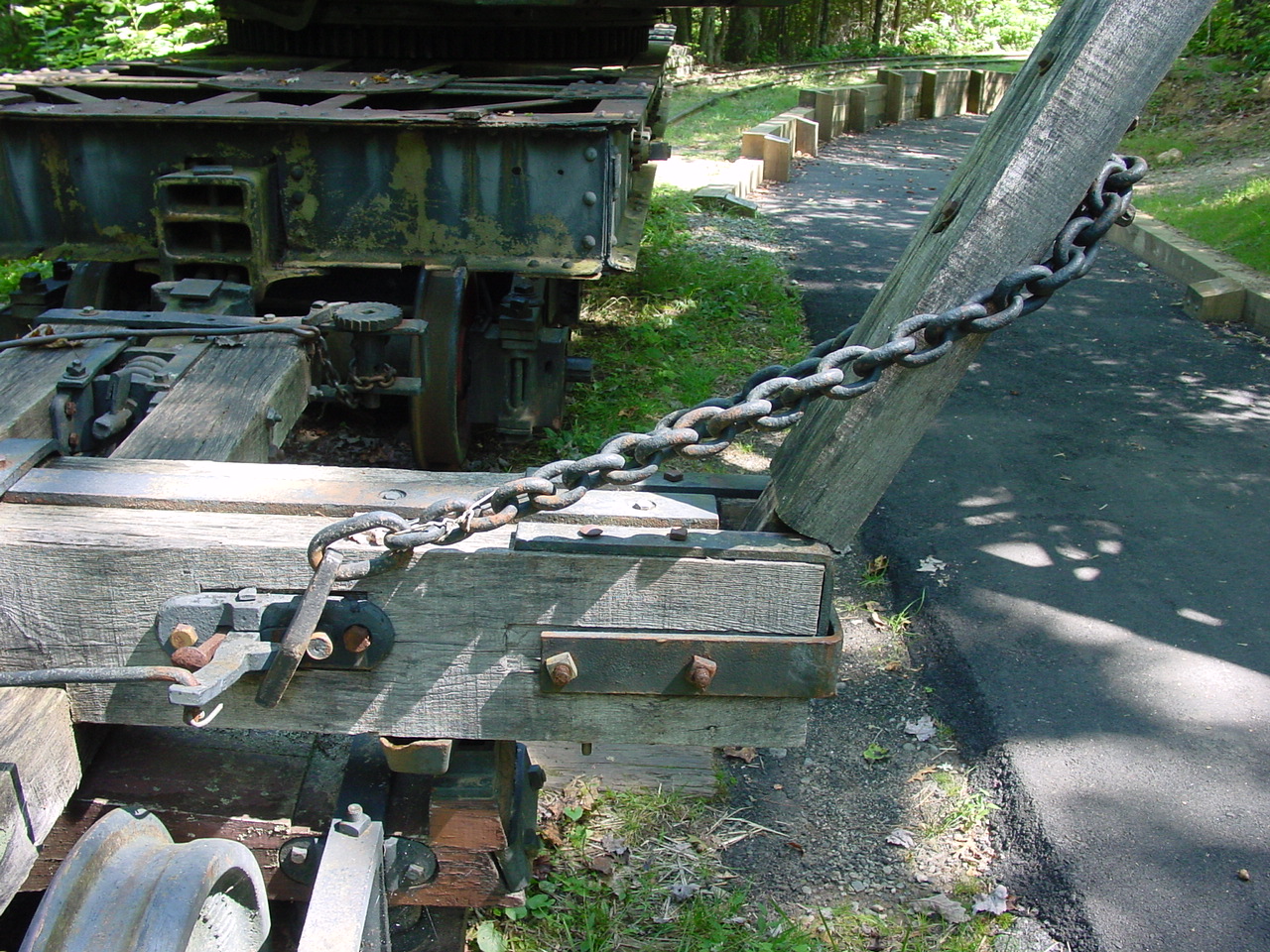 The Model Railroader's Notebook: Cradle of Forestry Logging Cars