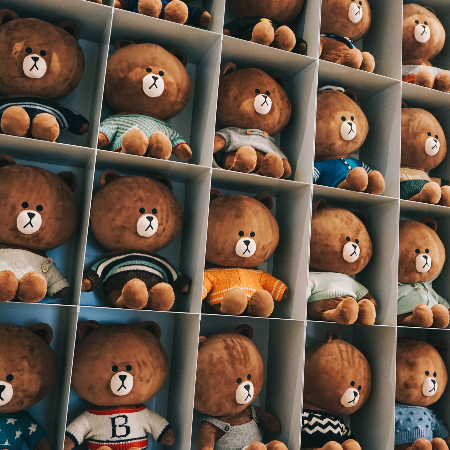 LINE FRIENDS CAFE AND STORE KOREA! (GAROSUGIL, SEOUL) - eatandtreats ...