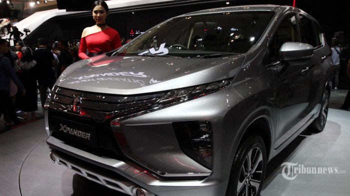 SPESIFIKASI MITSUBISHI EXPANDER