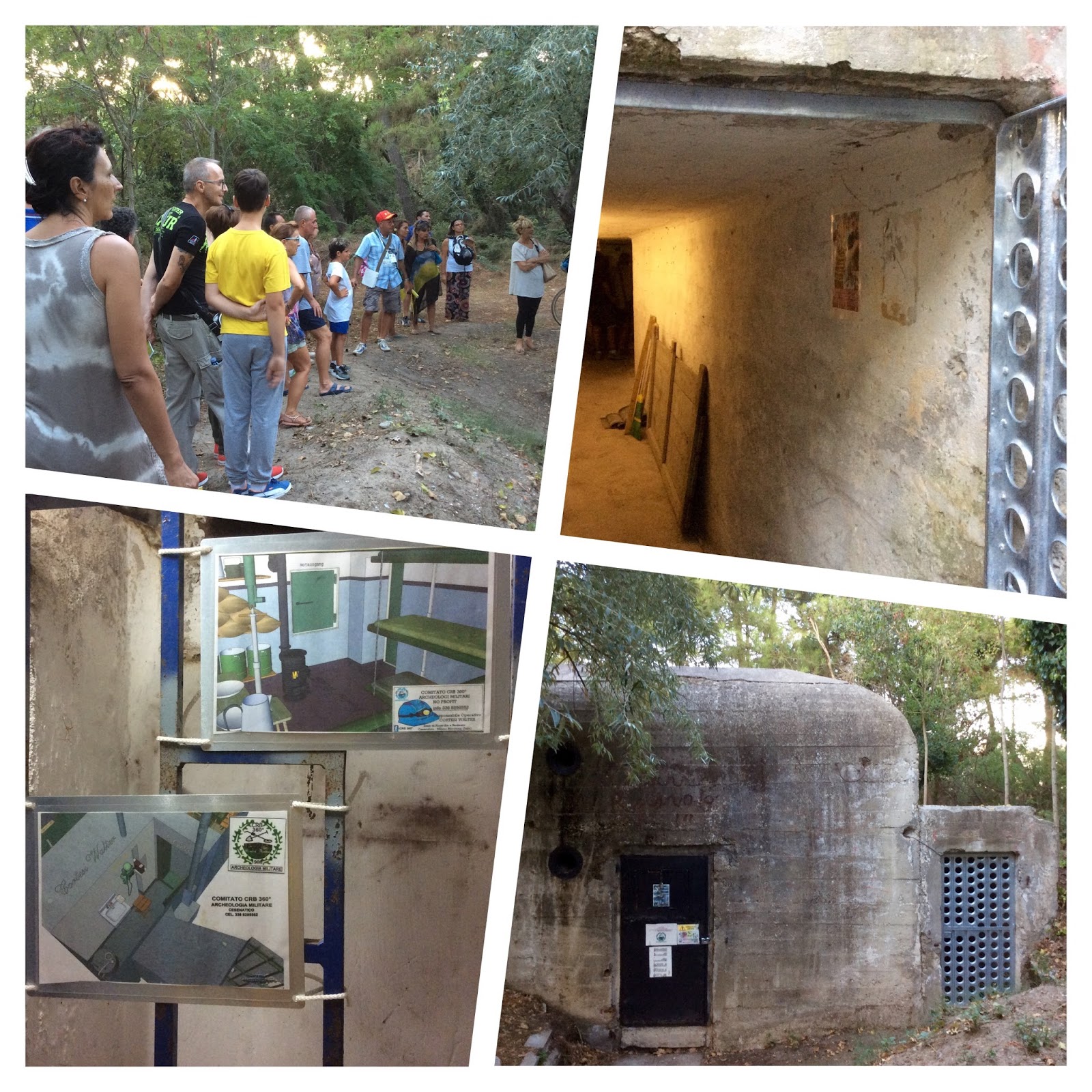 Living Ravenna: "Bunker Tour": una splendida visita guidata a Punta ...