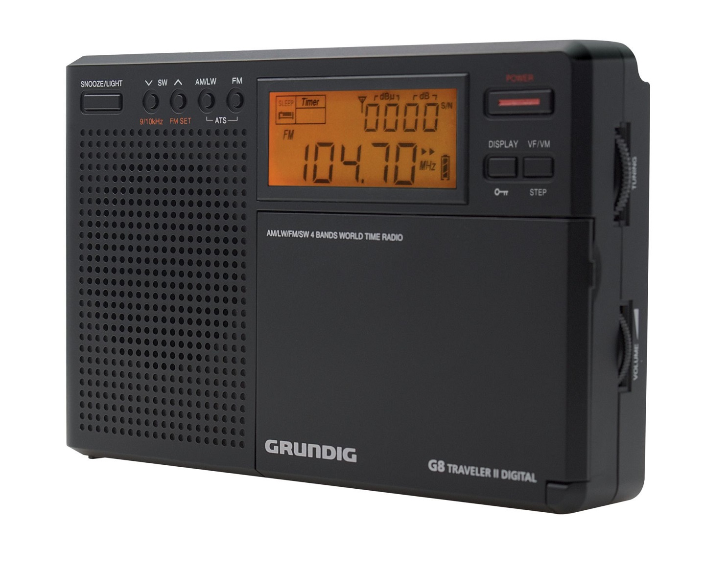 Радиоприемник Grundig G8 Traveler II характеристики особенности и где ...
