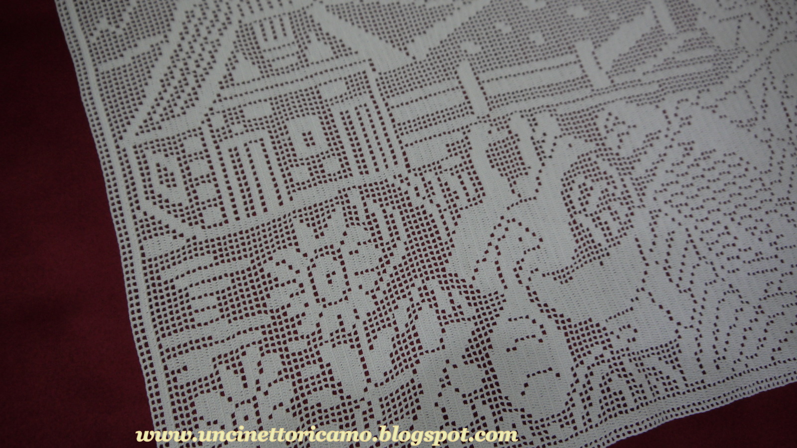 Uncinetto&Ricamo: UNCINETTO FILET