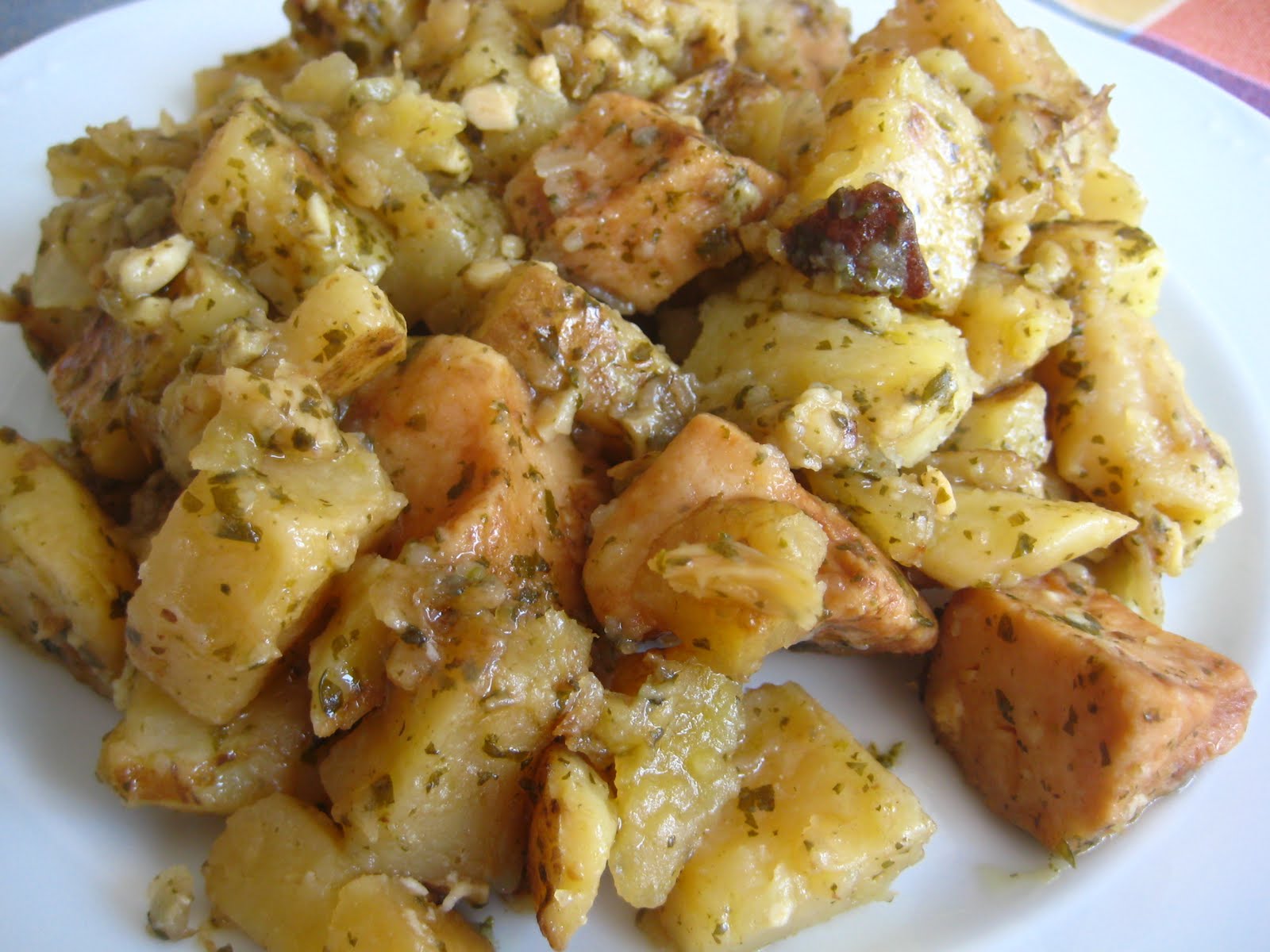 La cocina de valduecina: Pollo preparado Carretilla