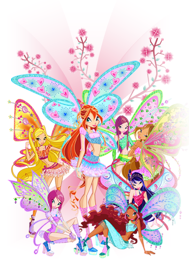 Winx Club Products Now In Store!