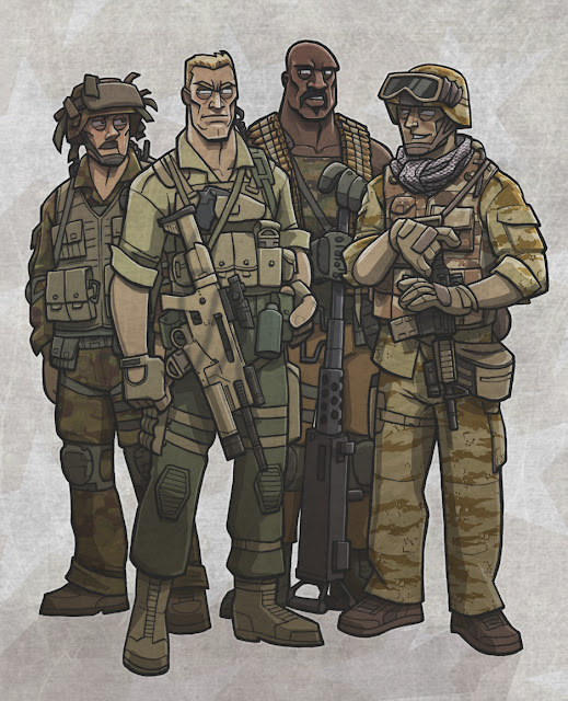 G.I. Joe fan art