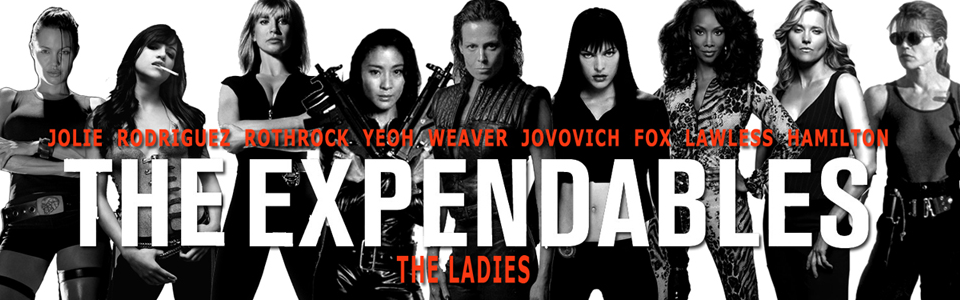 5 Women We Want in the Female Expendables ~ The Entertainment Network