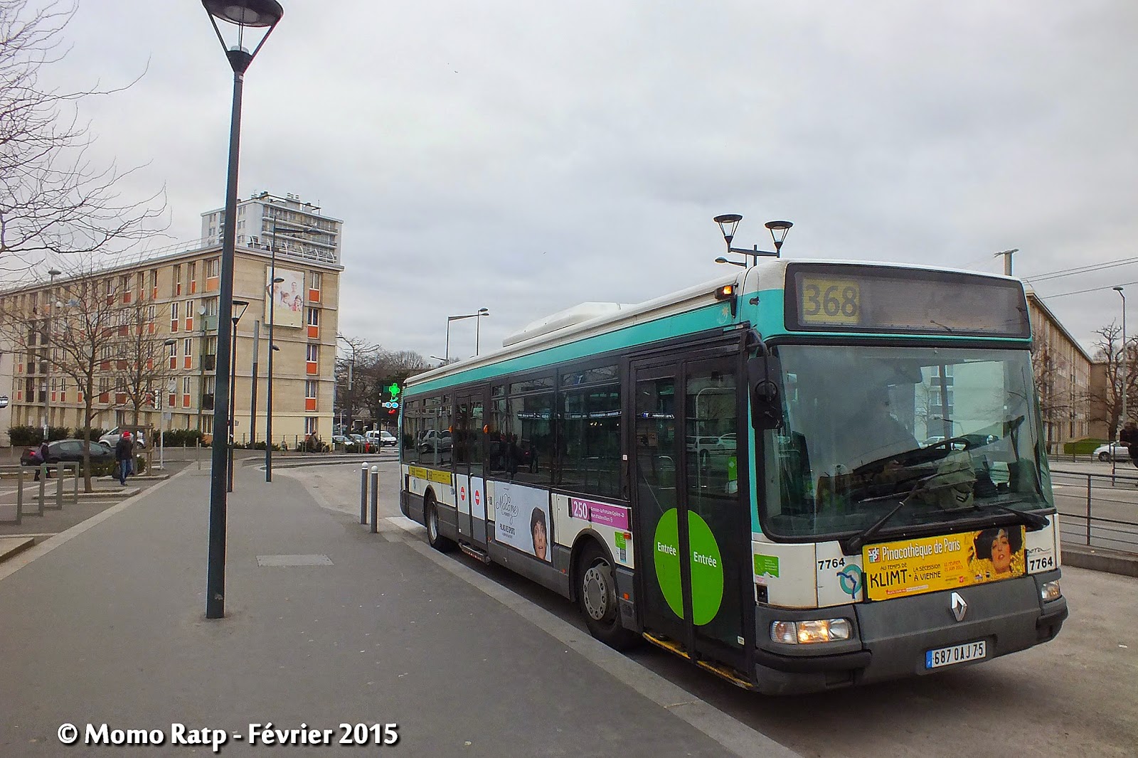 Le Regard d'un Passionné : Momo Ratp: février 2015