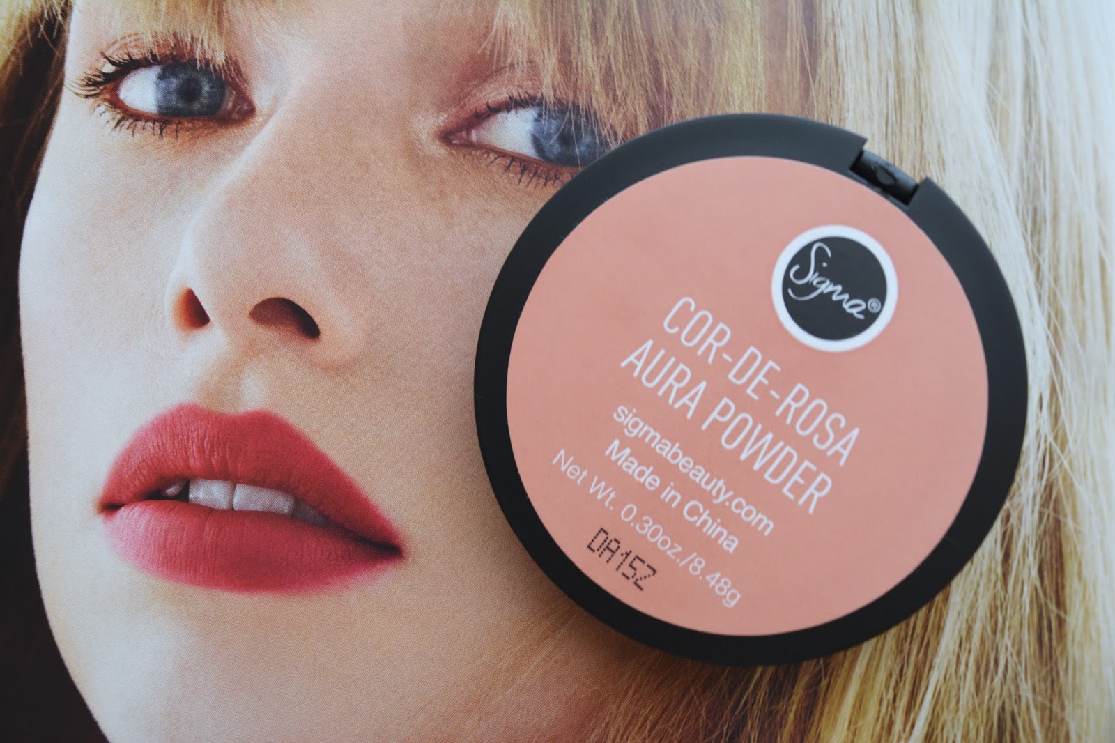 Sigma Aura Blushes - Blush Affair Set - Pink Ivory Makeup