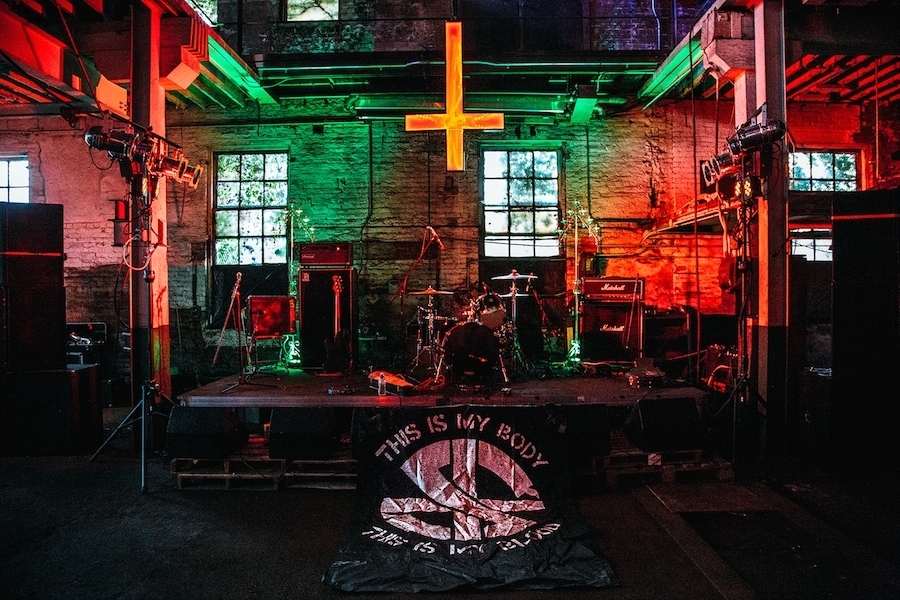 ANTI ILLUMINATI ESP: INAUGURACIÓN DE ESTATUA DE BAPHOMET EN TEMPLO ...