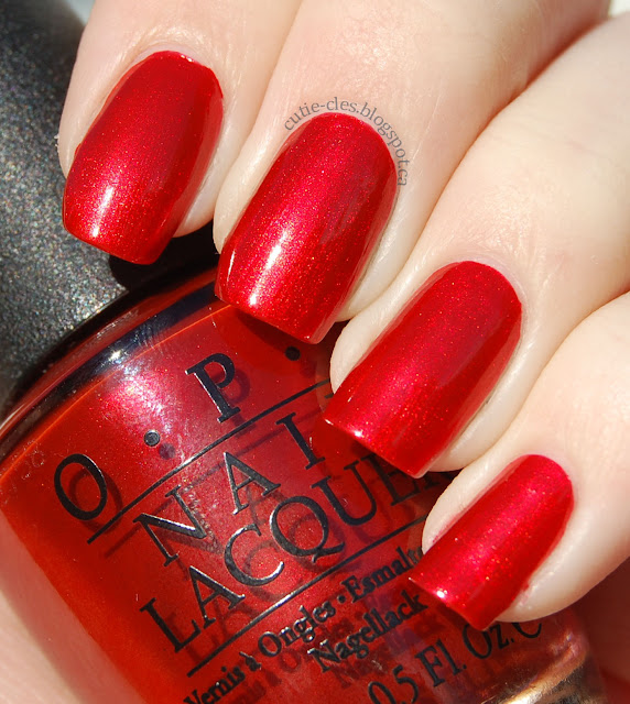 Paleberry: OPI Die Another Day