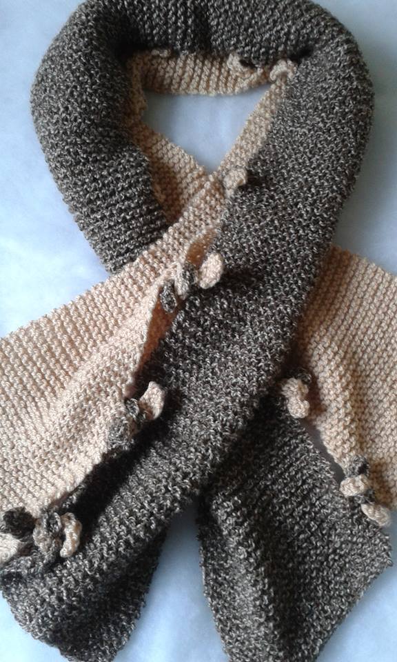 Handmade by LJ : Cachecóis em Trico/Knitting Scarves