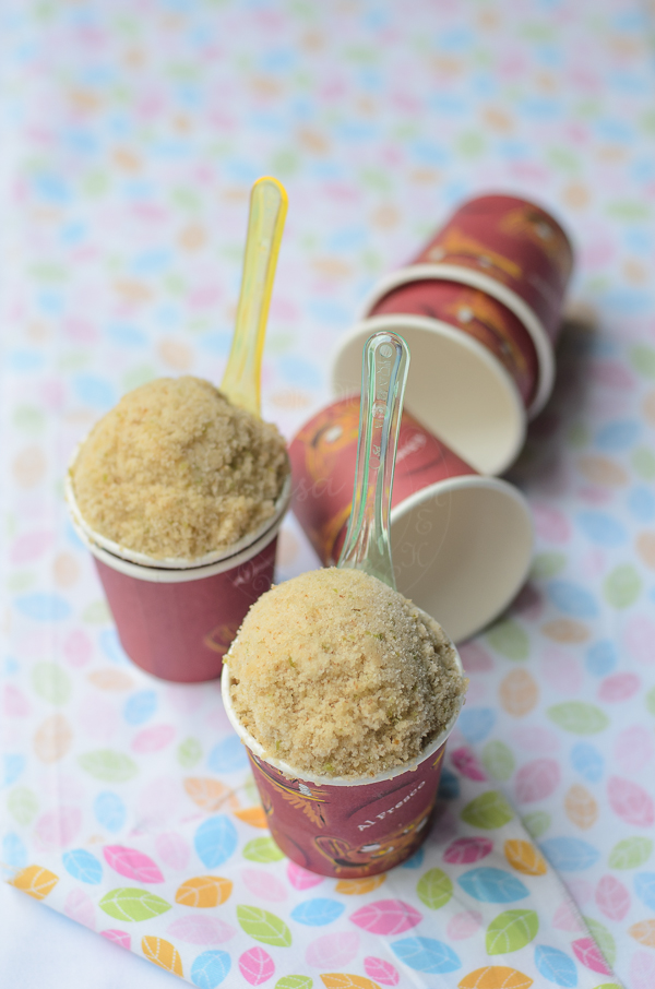 Apple Pear Lemongrass Icy Snow - Lisa's Lemony Kitchen